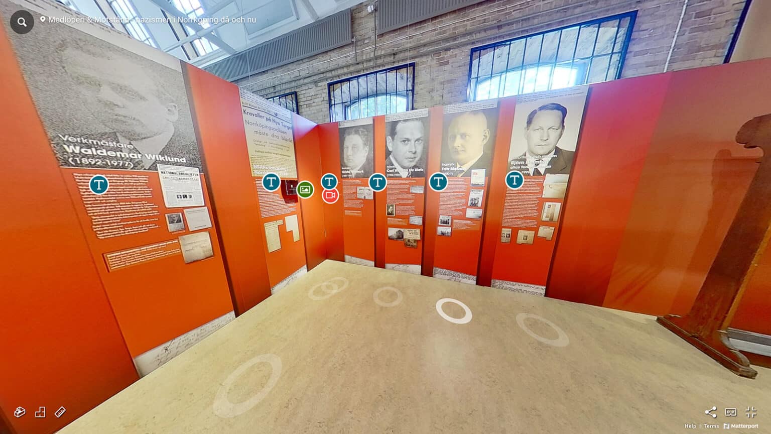 Årets museum 2021 | Digitalt museum | Norrköpings stadsmuseum